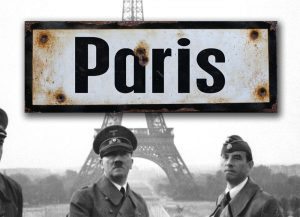 WW2 Signs Paris – The History Bunker Ltd