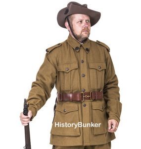 WW1 Australian ANZAC uniforms and tunics – The History Bunker Ltd