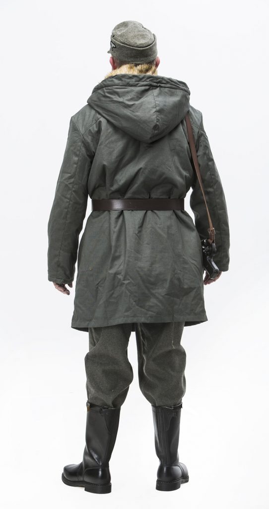 WW2 German Fur Parka Winter FULL UNIFORM – The History Bunker Ltd