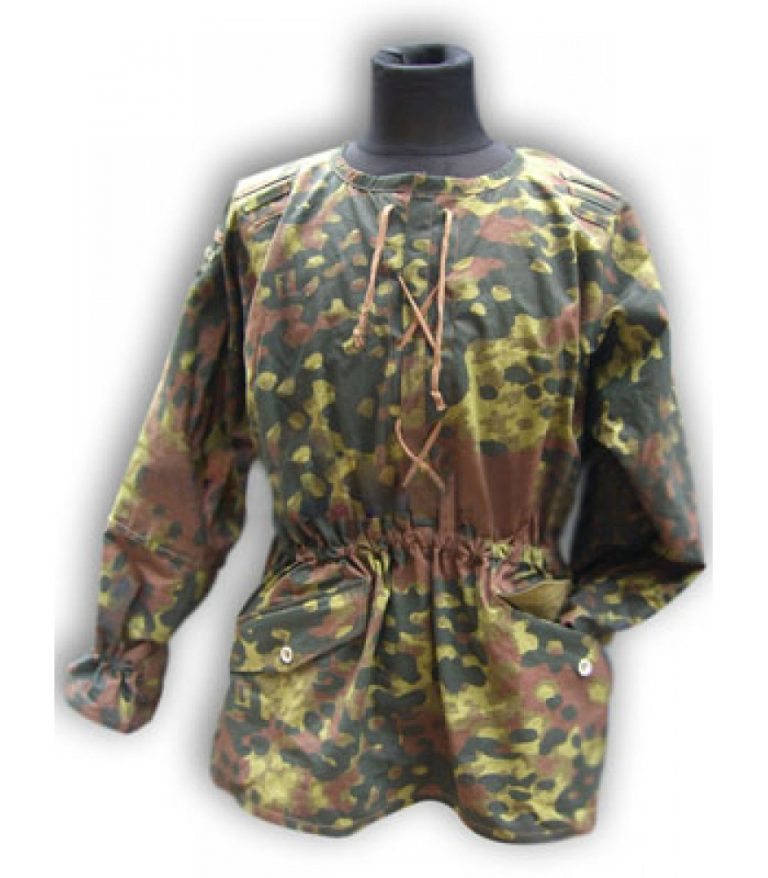 WW2 German Waffen SS Oak Leaf reversible smock – The History Bunker Ltd