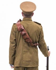 WW1 British P03 9 pouch bandolier – The History Bunker Ltd
