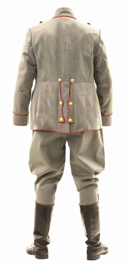 WW1 German Imperial Army pattern p08 officers uniform – The History ...