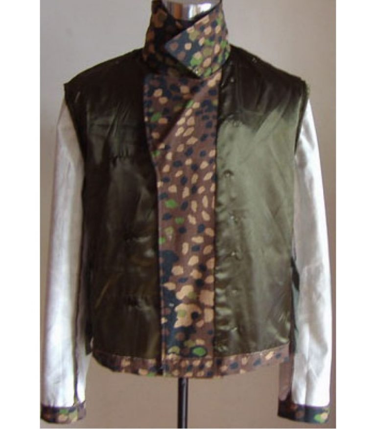 WW2 German Pea Dot camouflage Panzer Wrap Tunic – The History Bunker Ltd