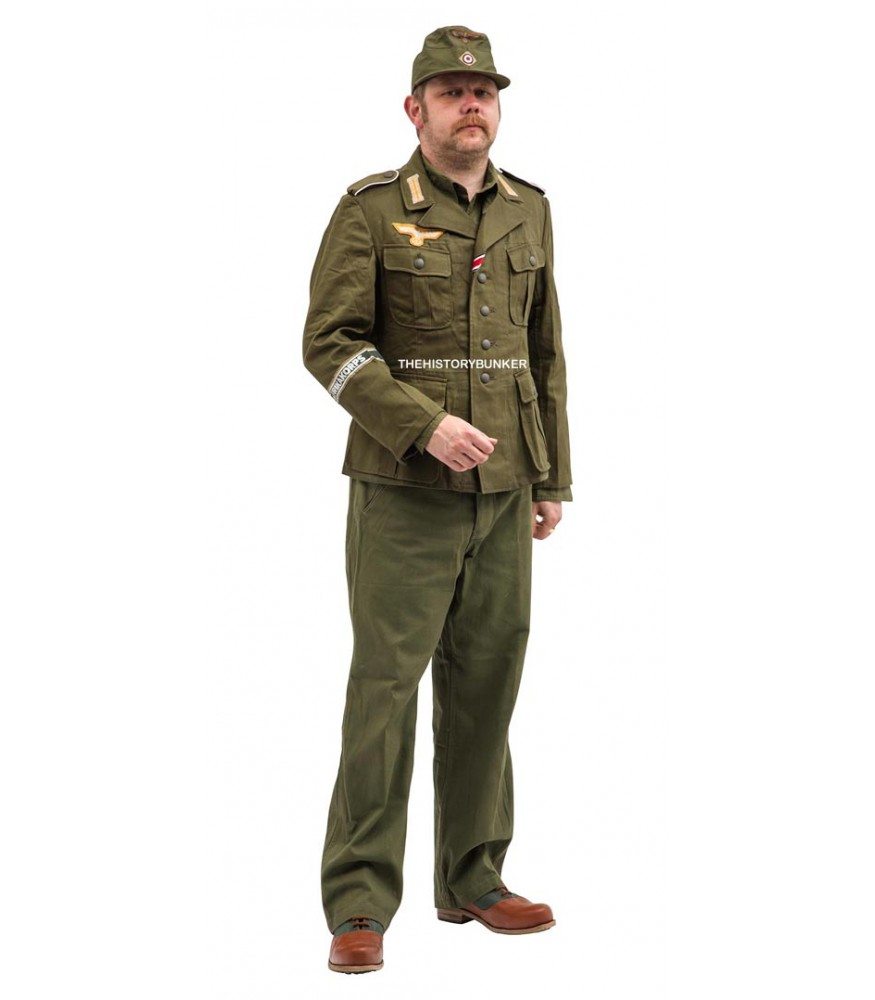 WW2 German uniforms for hire – The History Bunker Ltd