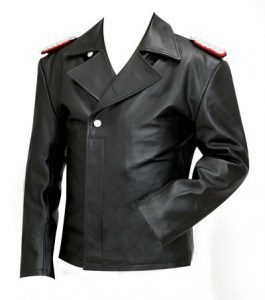 WW2 German Kriegsmarine Panzer wrap black leather – The History Bunker Ltd