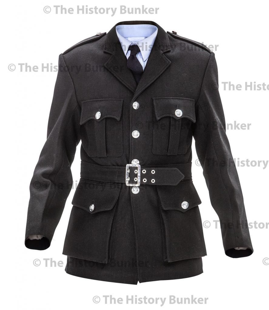 British Police tunic circa 1960 – The History Bunker Ltd
