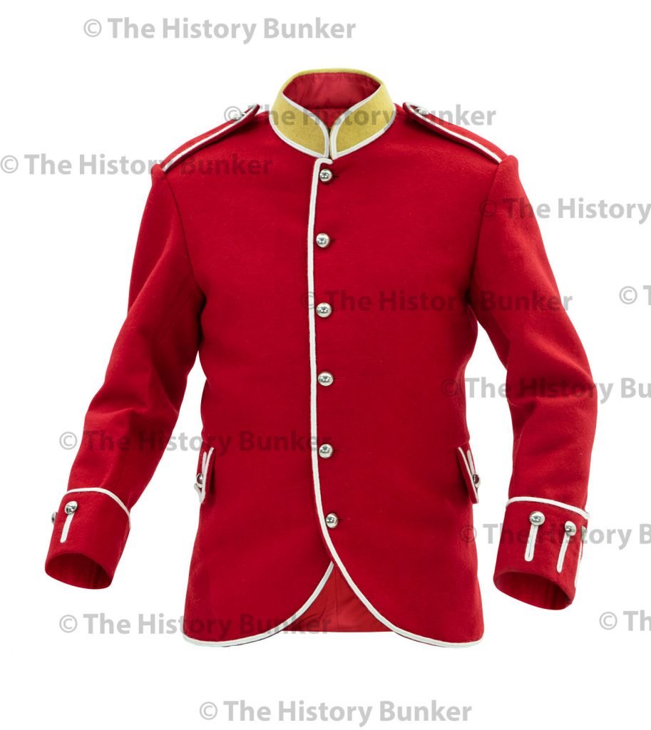 1888 92nd Regiment Of foot Gordon Highlanders- Scottish cutaway tunic ...