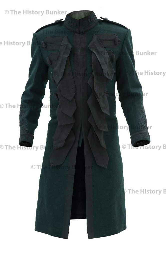 1915 British Army officer undress Frock coat – green – The History ...