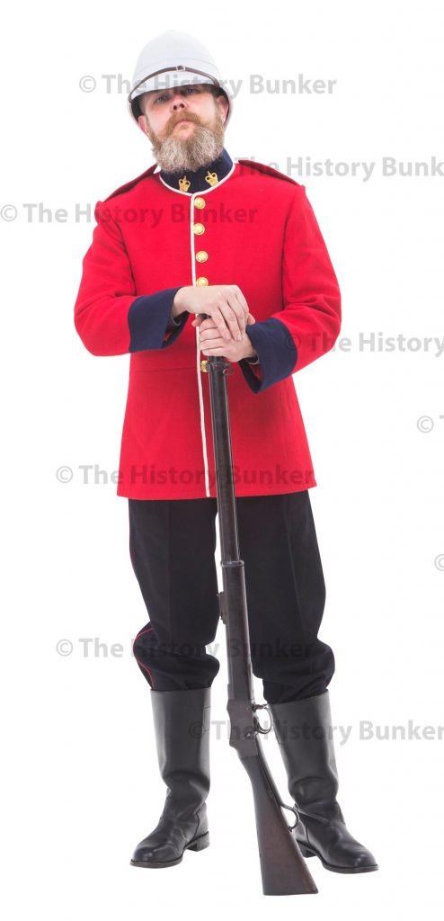 1881 British Victorian soldier uniform – The History Bunker Ltd