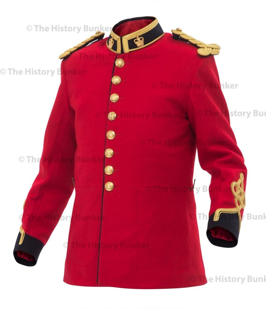 1879 British Victorian Royal Engineers uniform – Lt John Chard – The ...