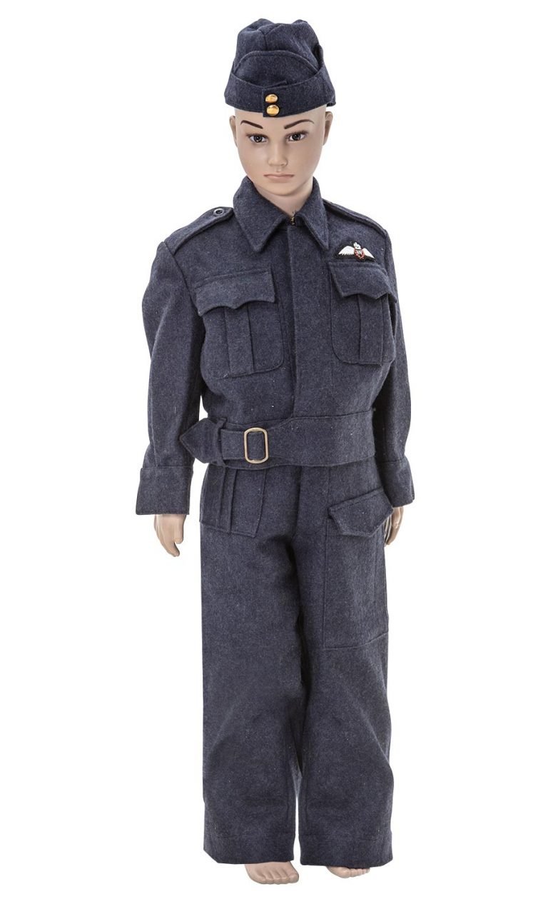 Childrens WW2 RAF Battle Dress uniform – The History Bunker Ltd