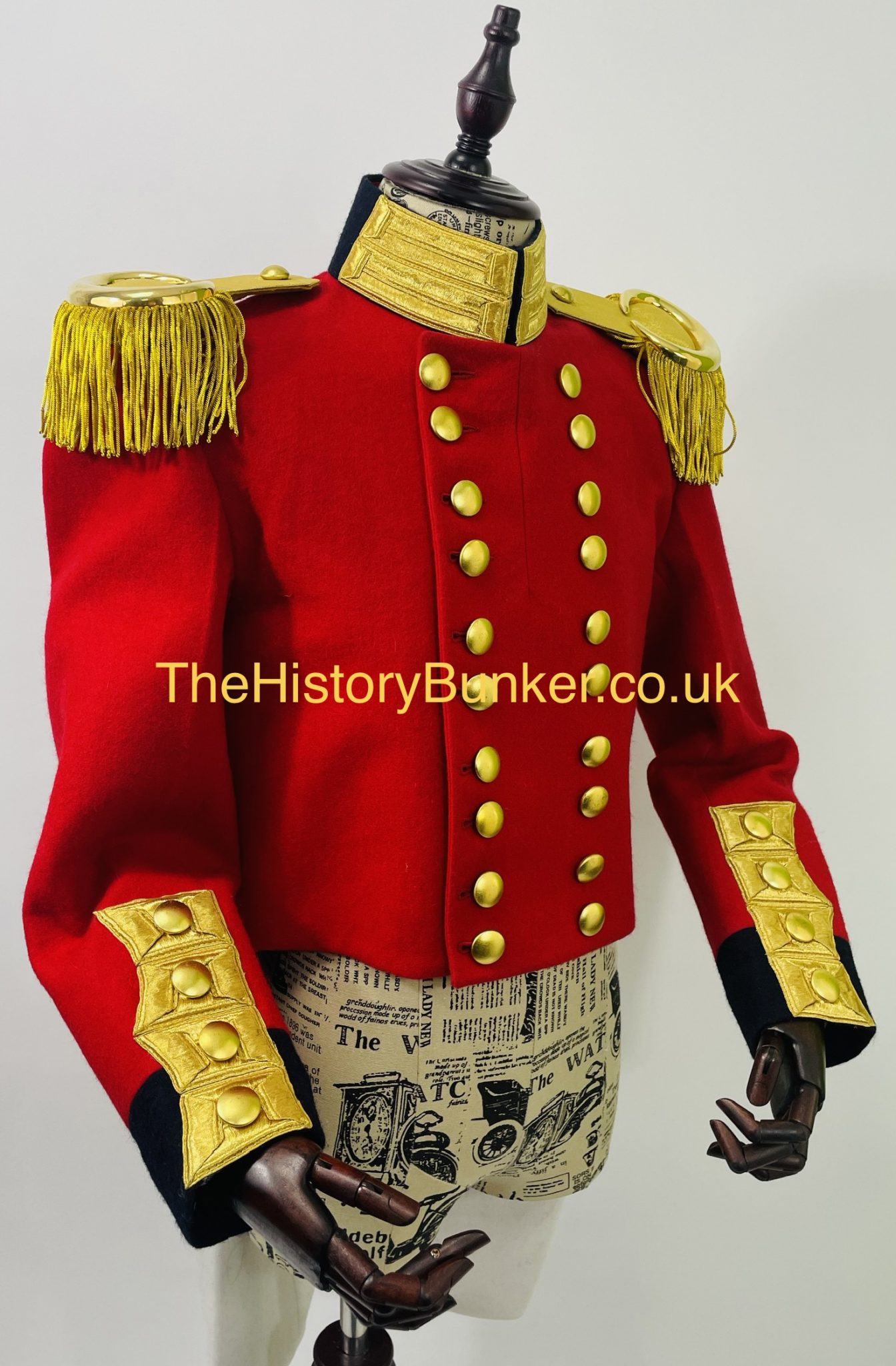 1855 circa 45th Regiment of foot Sherwood Foresters tunic – The History ...